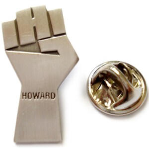 Howard Stern Siriusxm H Fist Symbol Hat Jacket Tie Tack Lapel Pin - Etsy