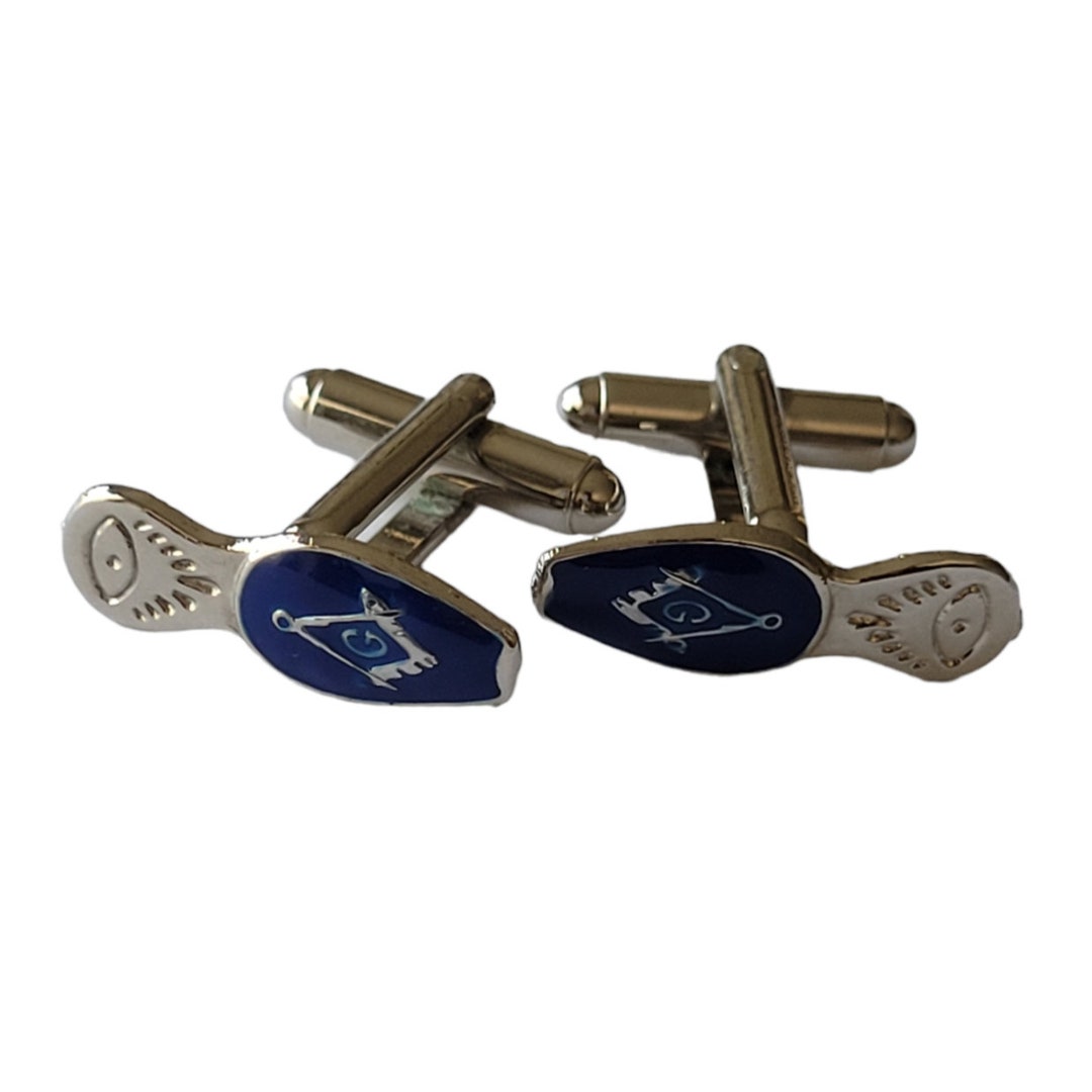 Slipper Masonic Freemason Suit Wedding Cufflinks Cuff Links Pair - Etsy