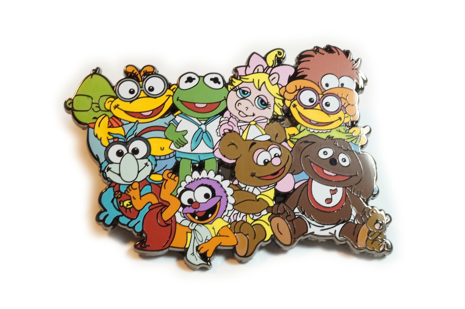 Muppet Babies Jumbo Cartoon 80s Lapel Pin - Etsy