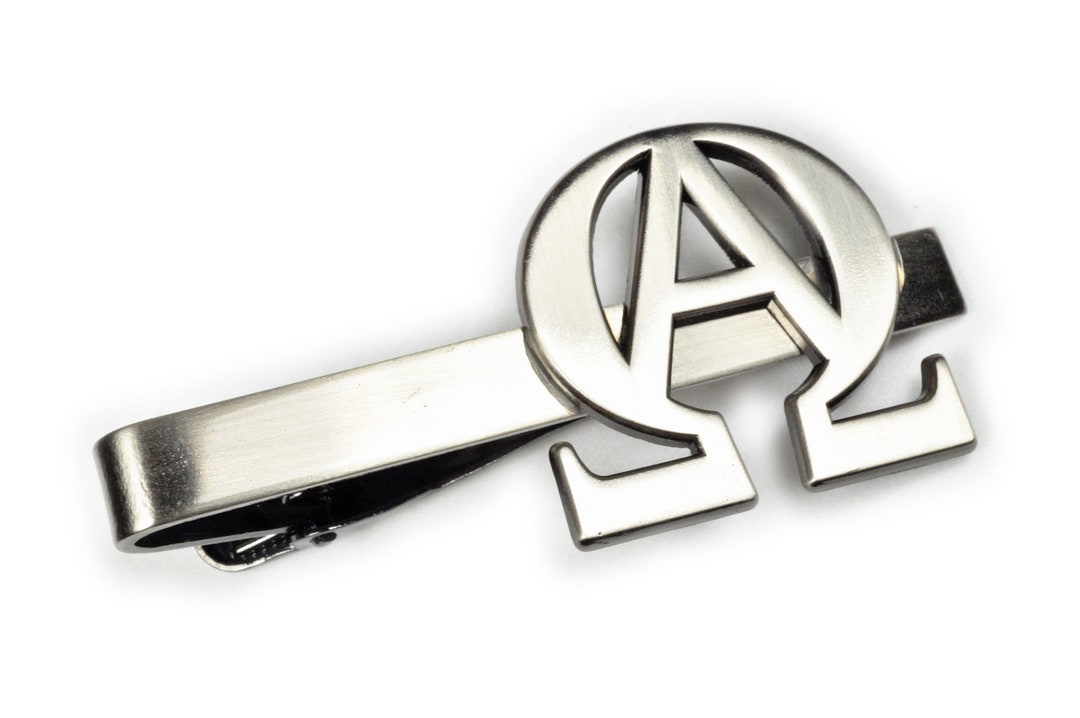 Alpha Omega Bible Christian God Jesus Christ Biker Suit Tie Bar Clip - Etsy