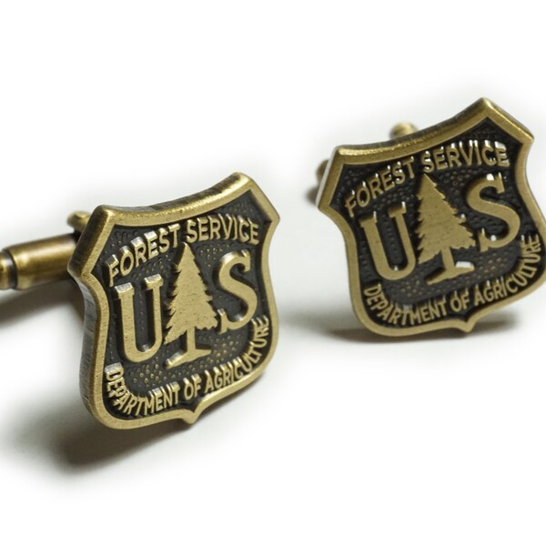 Forest Service Badge - Etsy