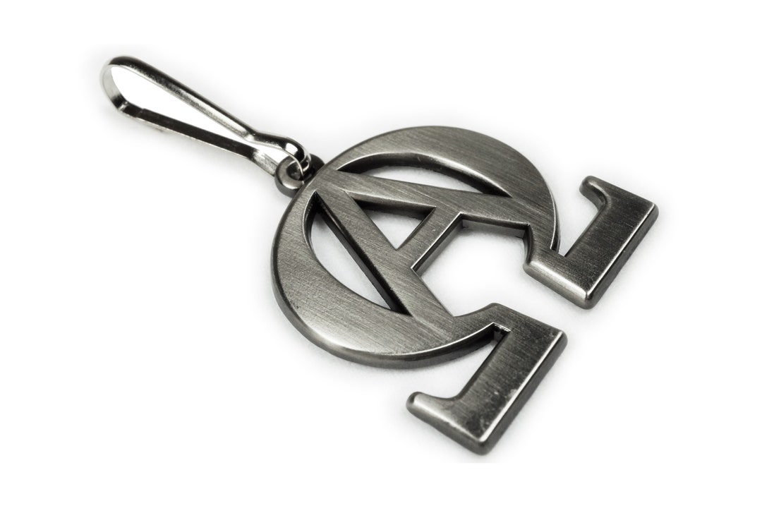 Alpha Omega Bible Christian God Jesus Christ Biker Charm Jacket Purse ...
