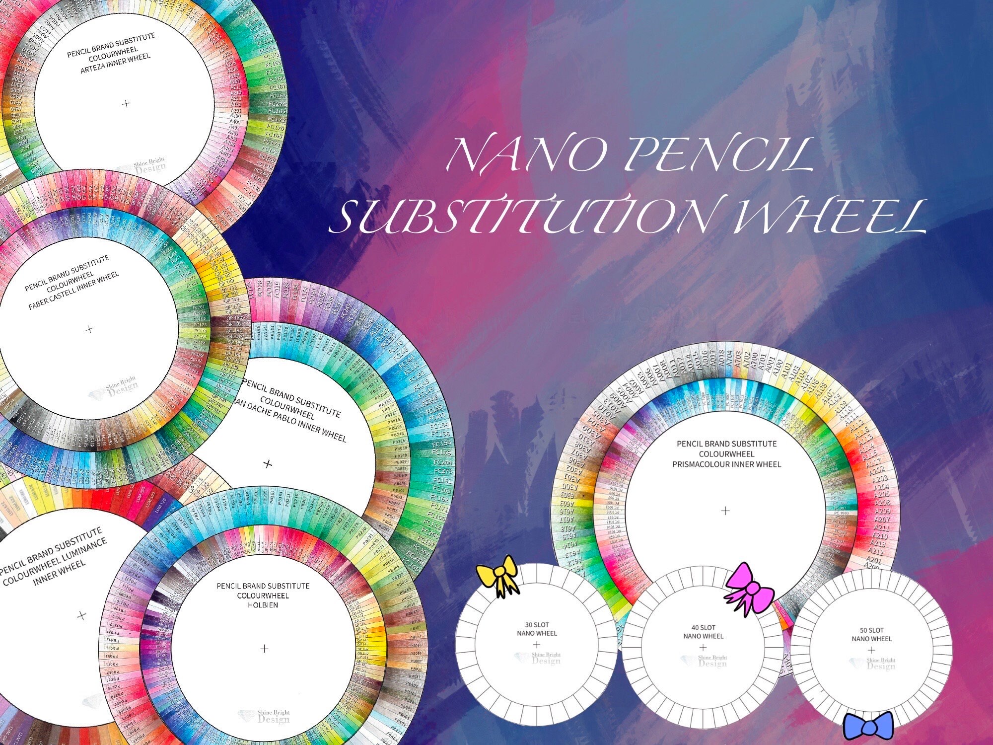 Nano Pencil Substitution Convertor Wheel (extender Pack) - Etsy