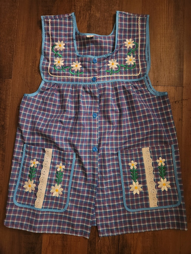 Mandil Mexicano Traditional Apron Embroidered Apron Mandil - Etsy