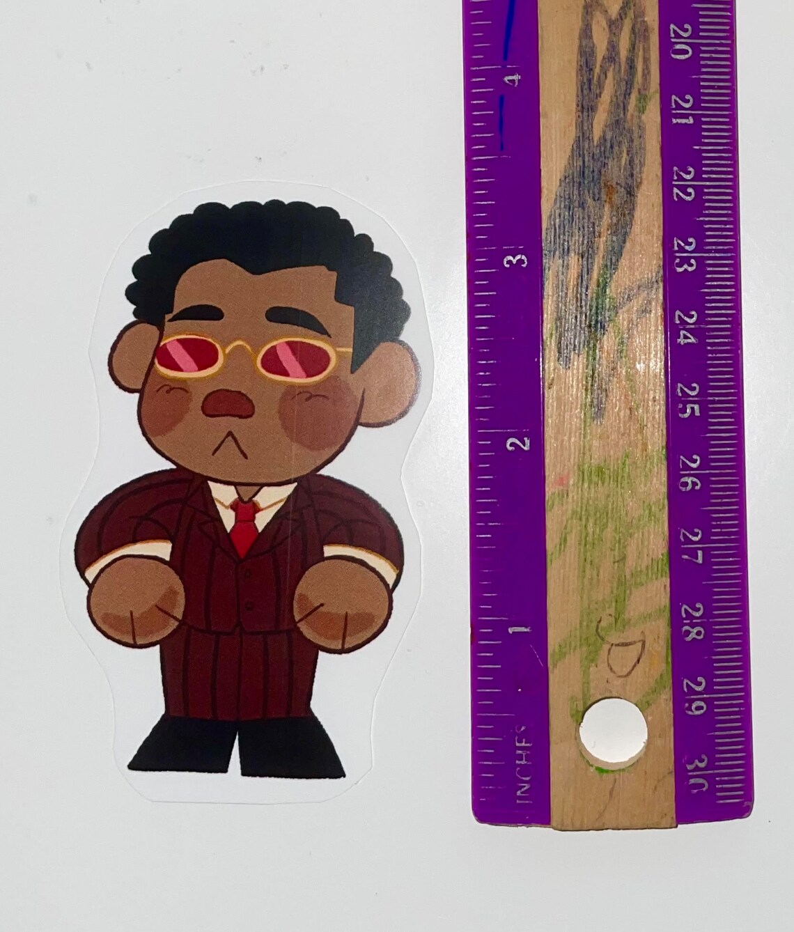 Interview With the Vampire Vinyl STICKERS 3 In - Etsy