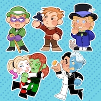 Sally Face Keychains - Etsy