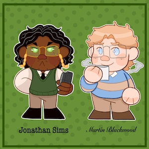 The Magnus Archives TMA Vinyl Stickers 3 In - Etsy