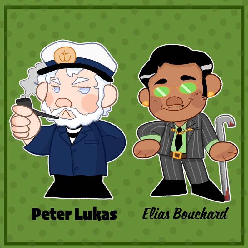 The Magnus Archives TMA Vinyl Stickers 3 In - Etsy