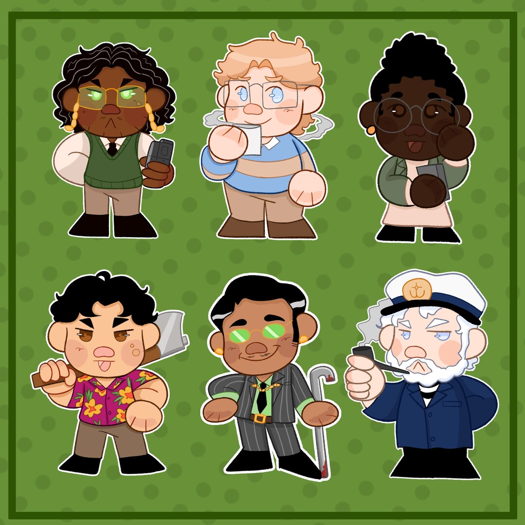 The Magnus Archives TMA Vinyl Stickers 3 In - Etsy