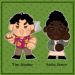 The Magnus Archives TMA Vinyl Stickers 3 In - Etsy