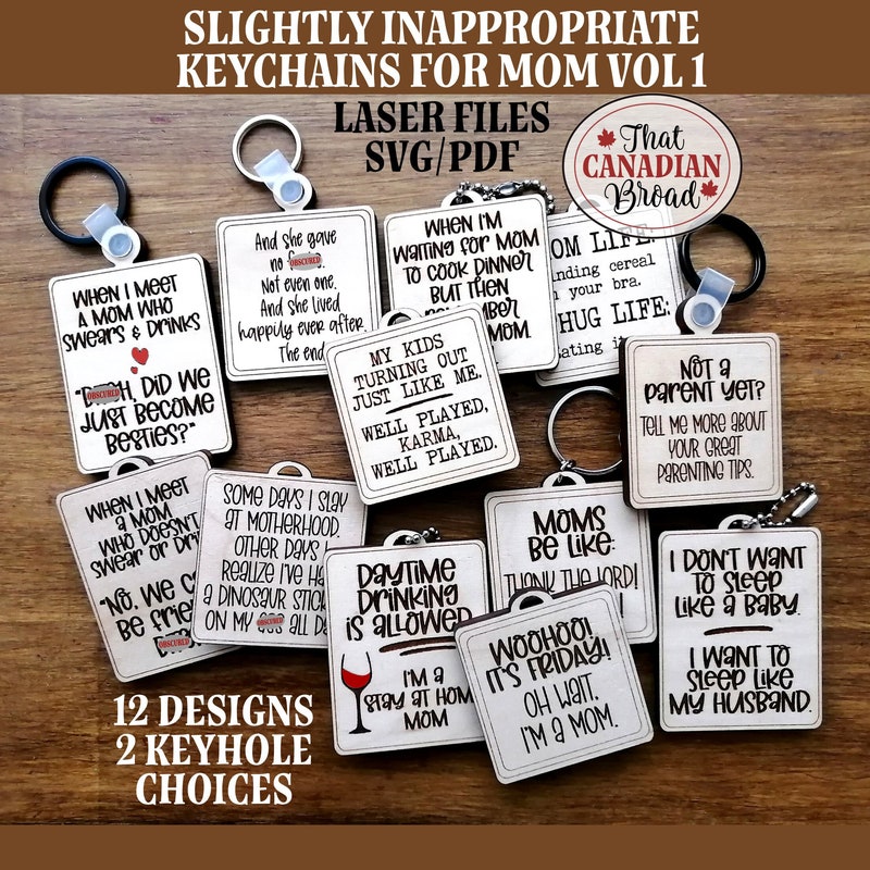 Funny Keychains - Etsy