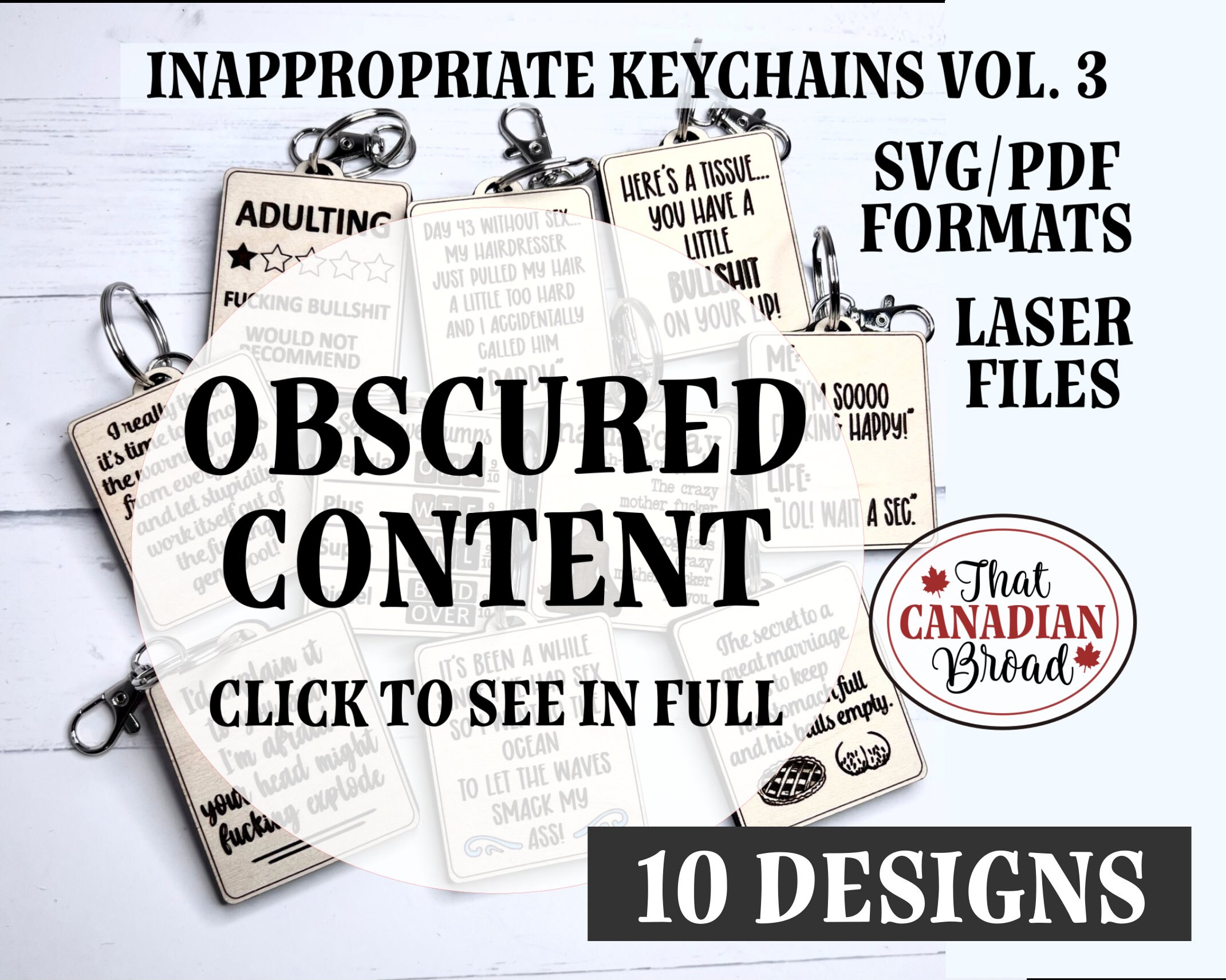 Naughty Keychain Bundle Svg - Etsy Canada