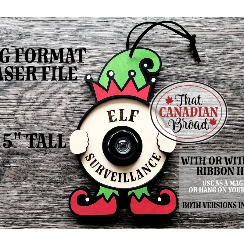 Elf Surveillance - Etsy