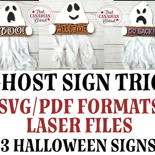 Horror Trio Svg - Etsy