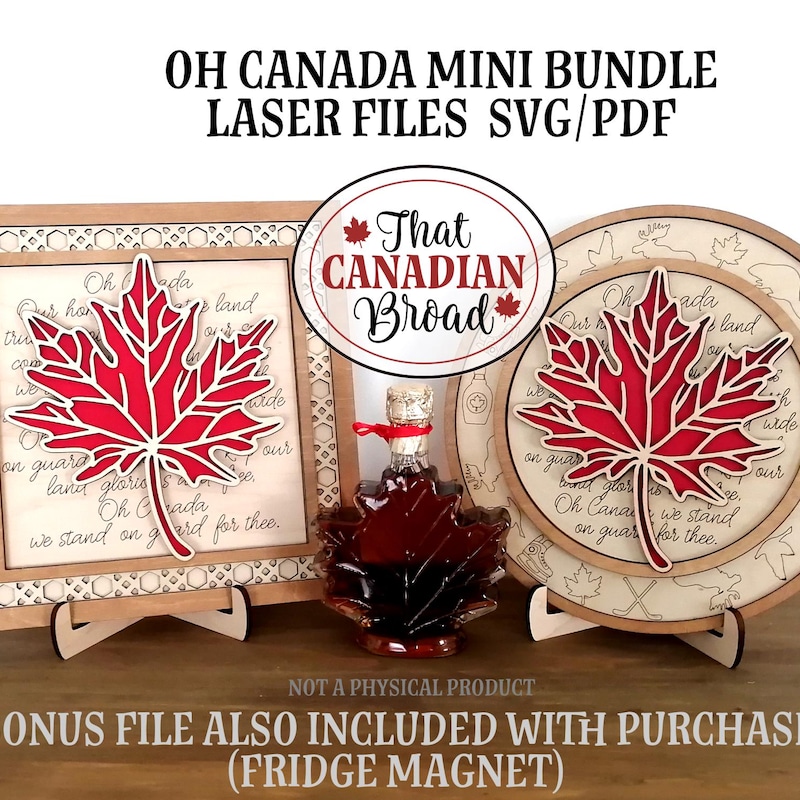 Oh Canada - Etsy