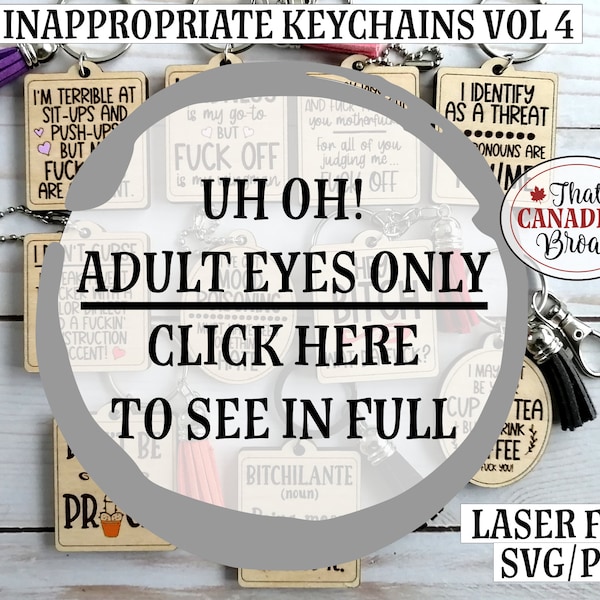 Inappropriate Svg - Etsy