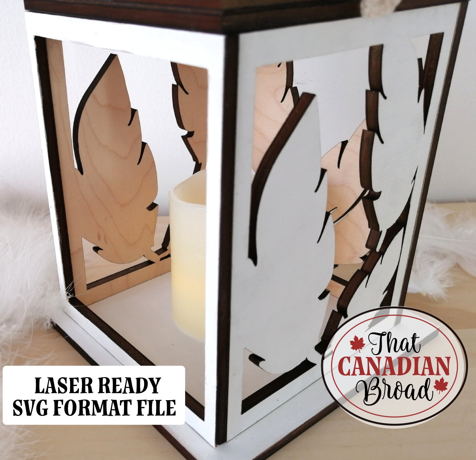 Memorial Lantern, Laser File, SVG Format - Etsy
