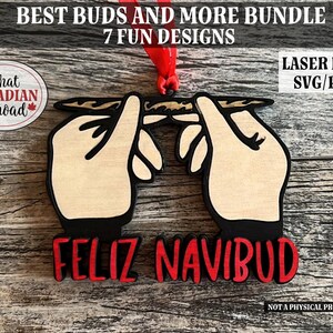 Marijuana Ornaments, Cannabis Ornaments, 7 Designs, Best Buds ...