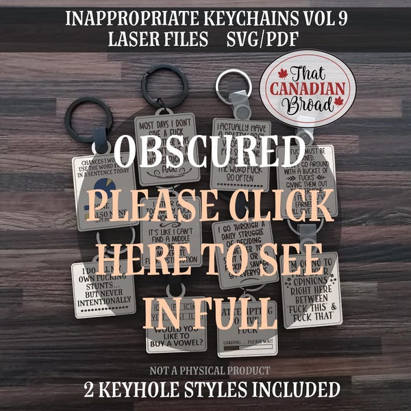 Inappropriate Svg - Etsy