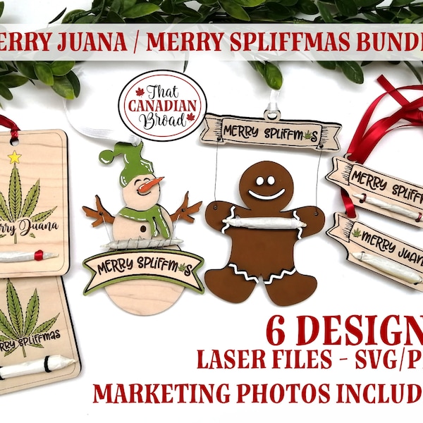 Merry Juana Svg - Etsy