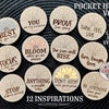 POCKET TOKENS Vol 5 , Pocket Hugs, Set of 12, Affirmation, Reassurance ...