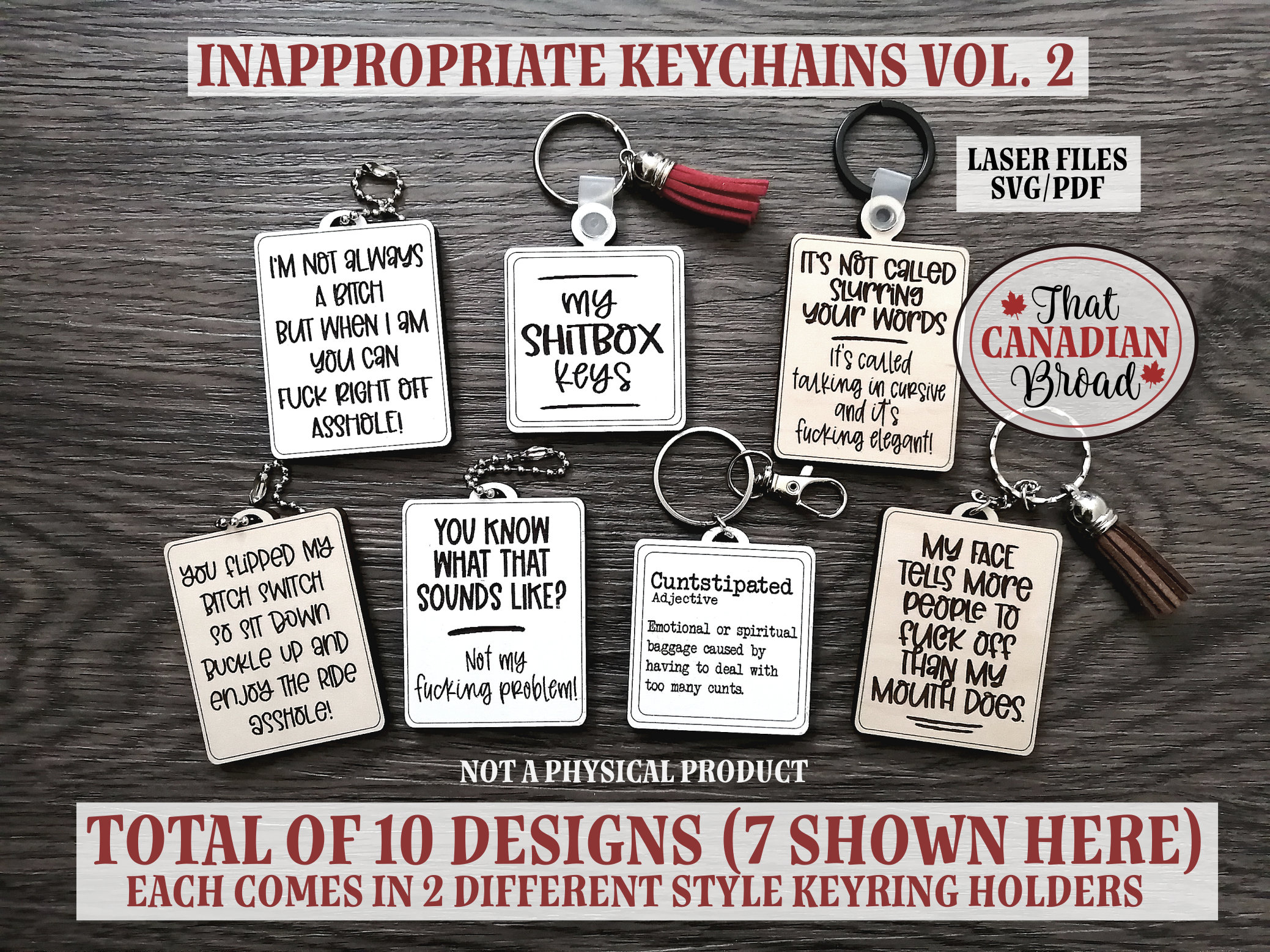 Inappropriate Keychains Vol 2, Adult Humor, Adult Humour, Inappropriate ...