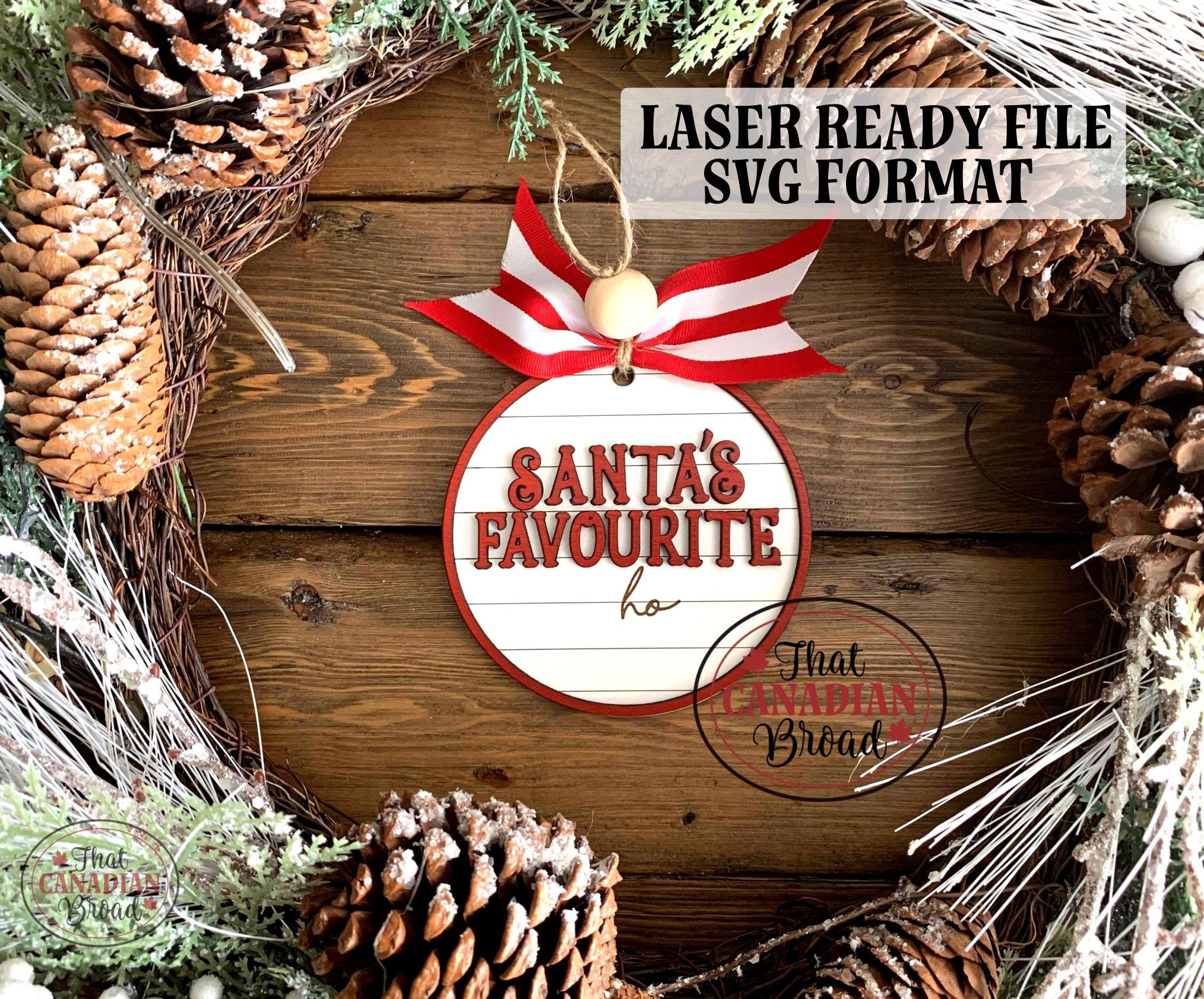 Inappropriate Ornaments Vol 1, TEN DESIGNS (1 Bonus), 2 Layers, Laser ...