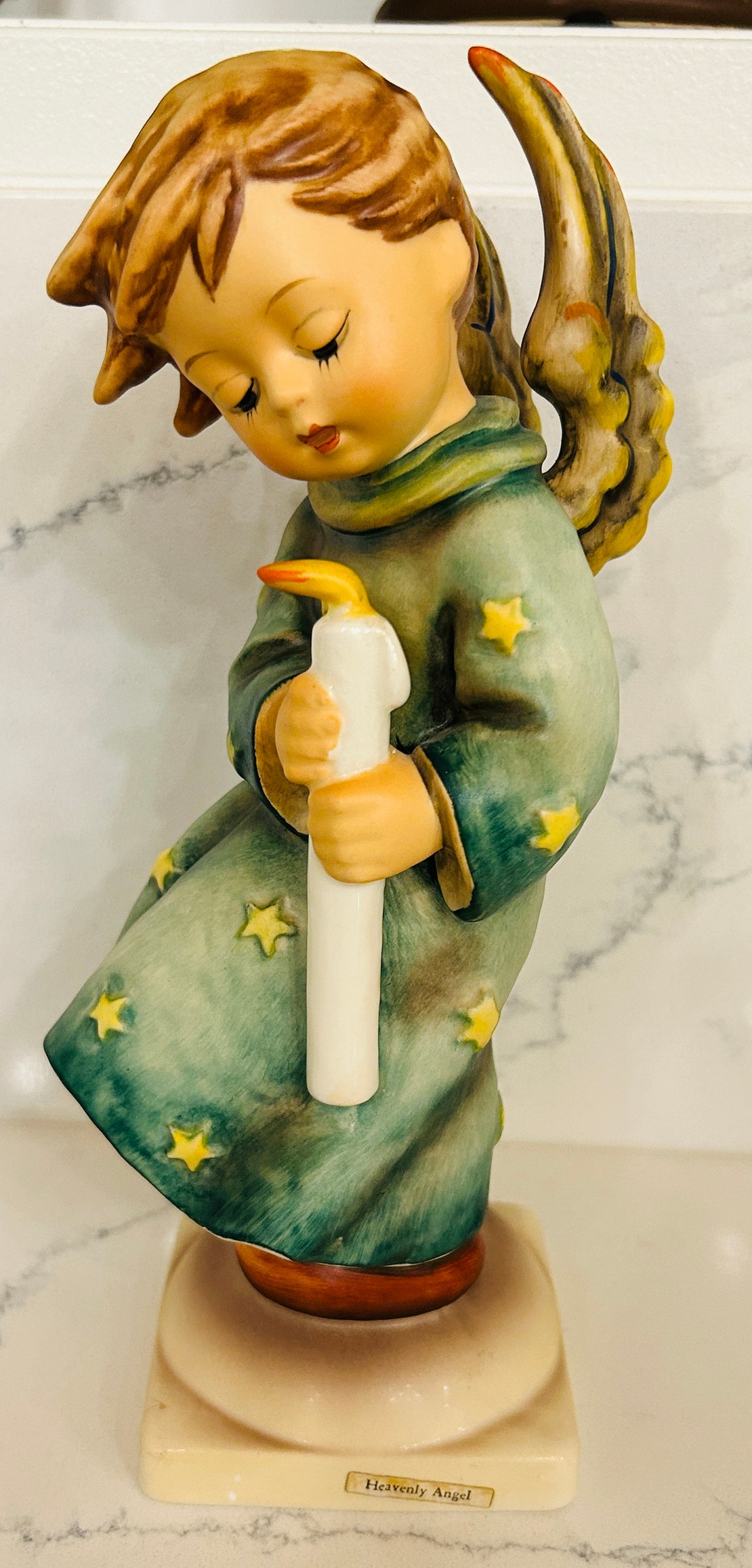 Vintage Goebel Hummel Figurine heavenly Angel - Etsy