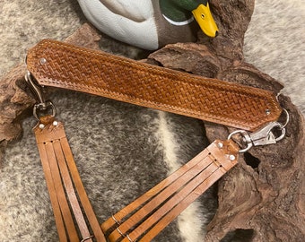Leather Game Strap | Etsy