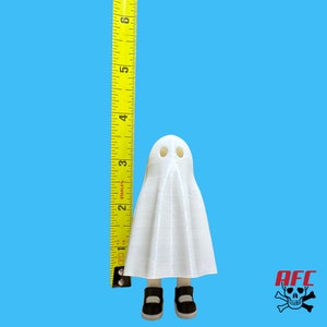 Zou Ghost, Halloween Ghost With Shoes, 3D Printed Ghost, 3D Ghost Toy ...