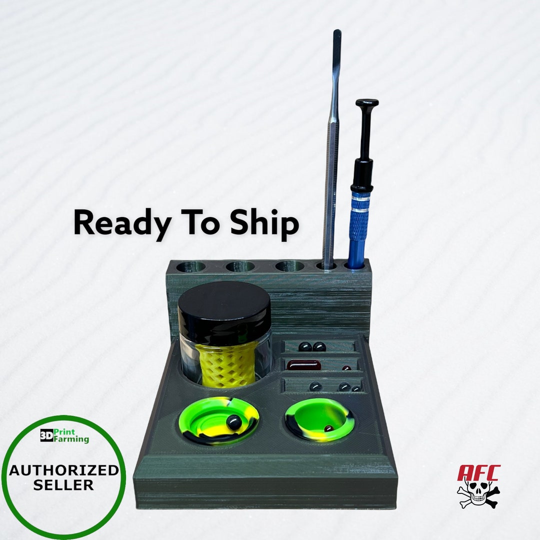 Terp Pearl Tray, Slurper Cleaner Set, Tool Organizer, Terp Pearls ...