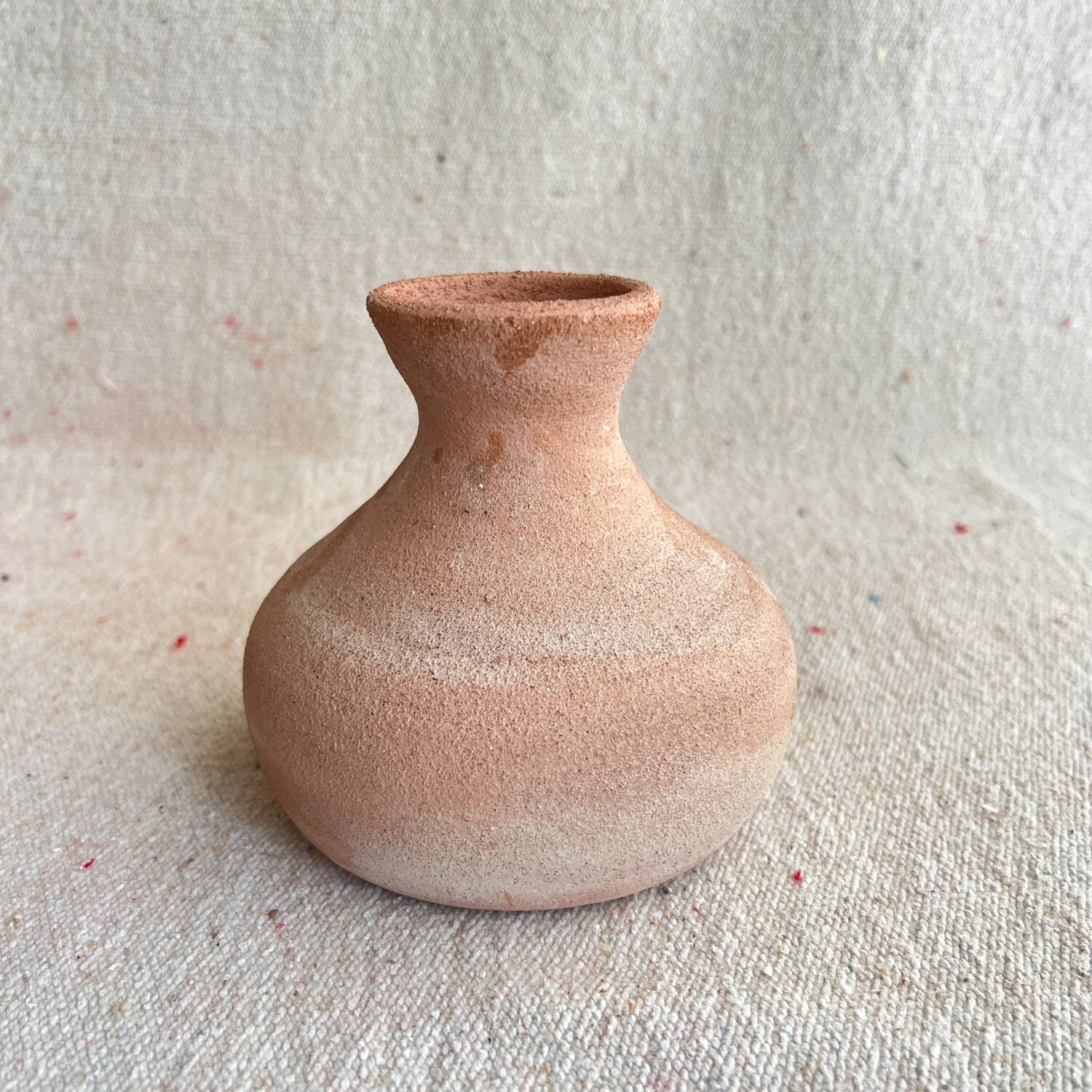 Tabletop Terracotta Mini Chimney/ Fireplace for Tea Light - Etsy