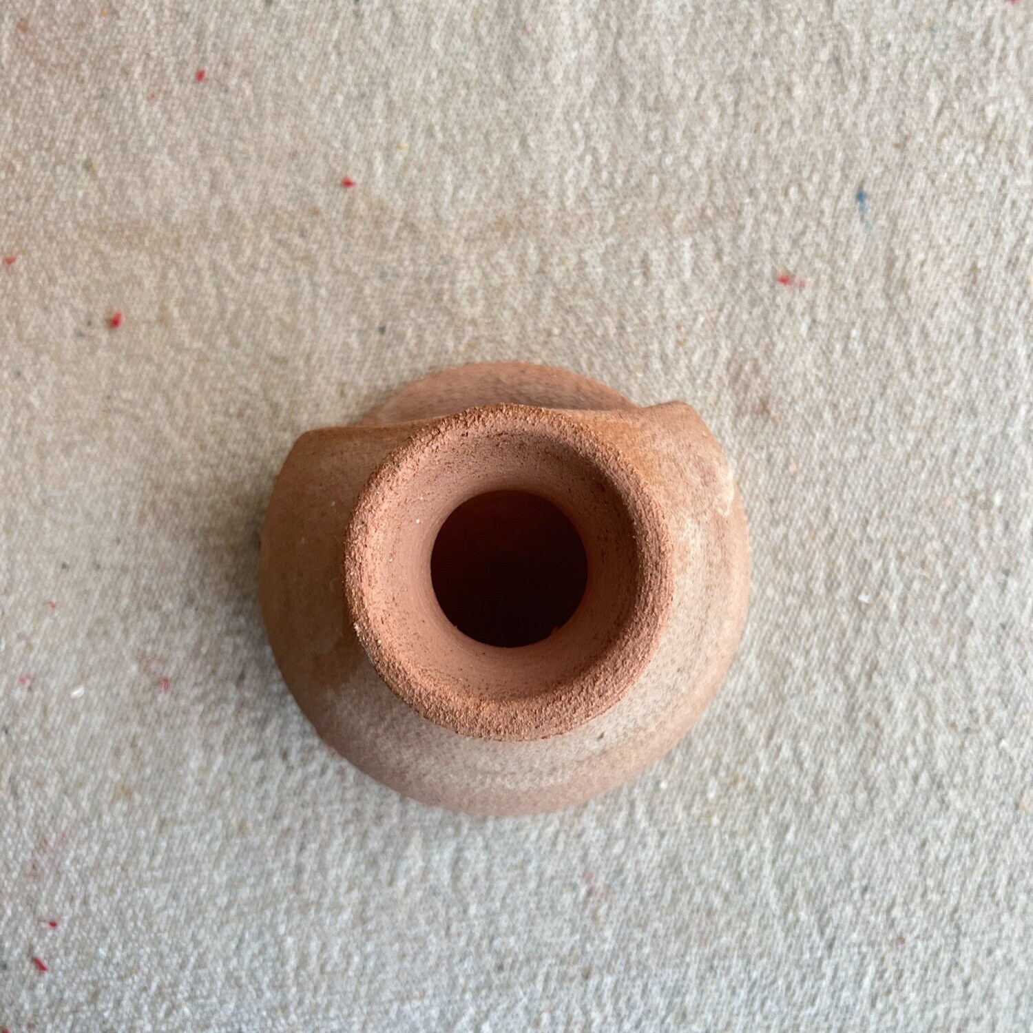 Tabletop Terracotta Mini Chimney/ Fireplace for Tea Light - Etsy