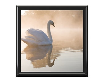 Swan Jewelry Box - Etsy
