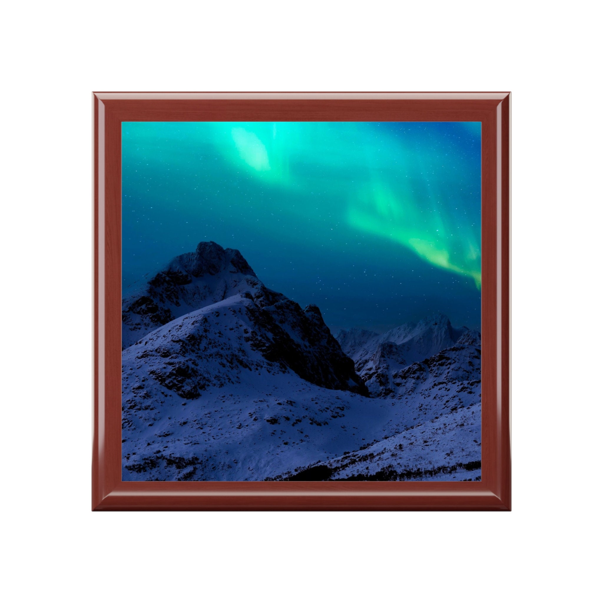 Mystery of the Northern Lights Jewelry Box - Etsy