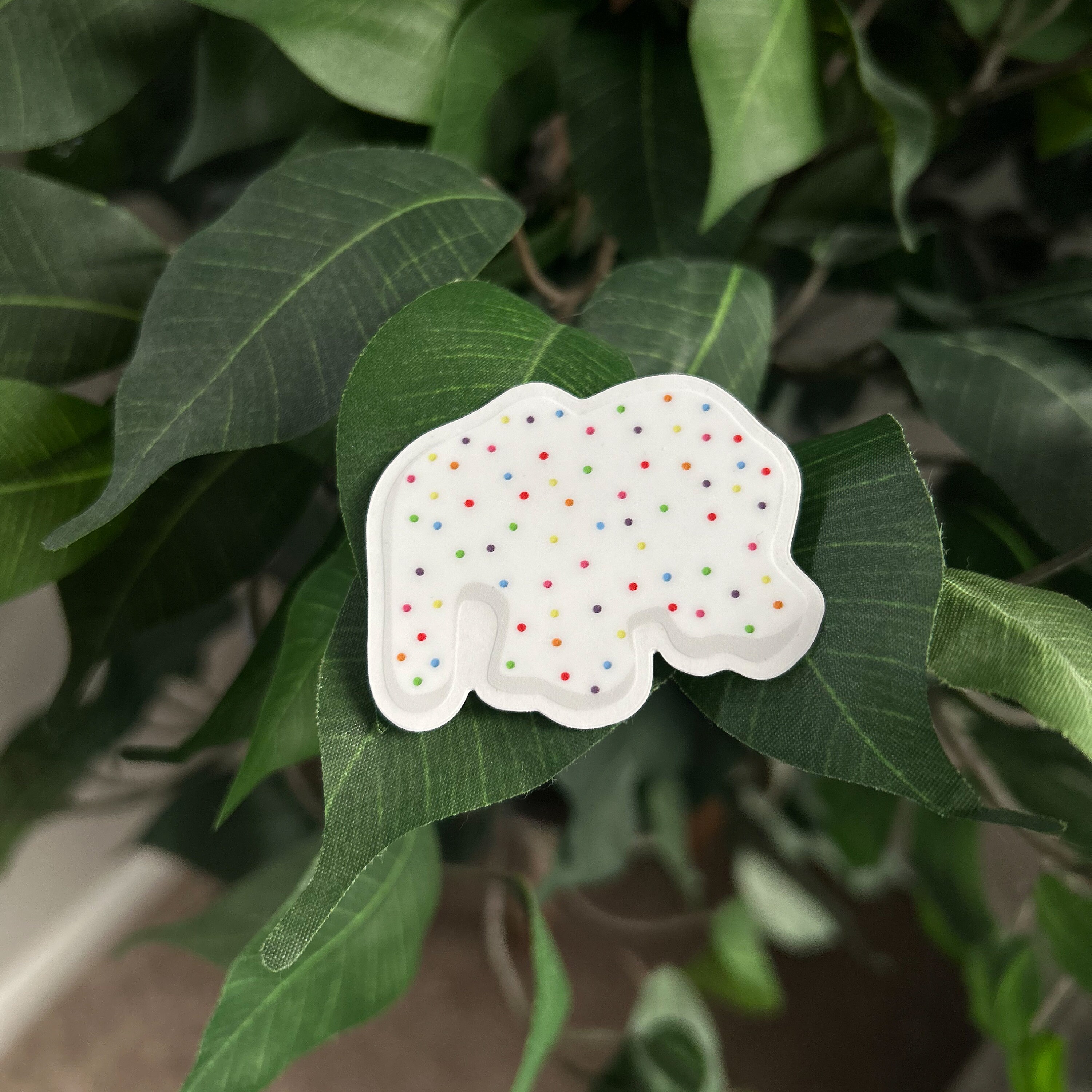 Frosted and Sprinkled Circus Animal Cookies | Animal Cookies | Frosted ...