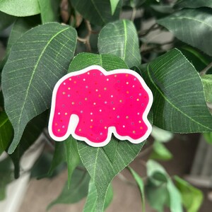 Frosted and Sprinkled Circus Animal Cookies | Animal Cookies | Frosted ...