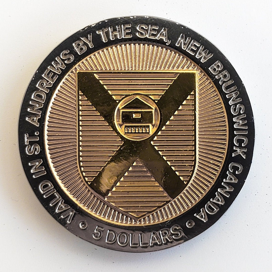 2021 St. Andrews Trade Coin - Etsy Canada