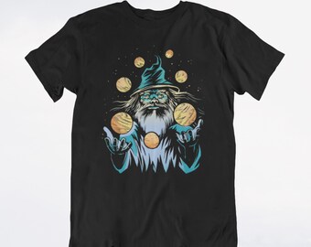 80s Wizard Shirt - Etsy