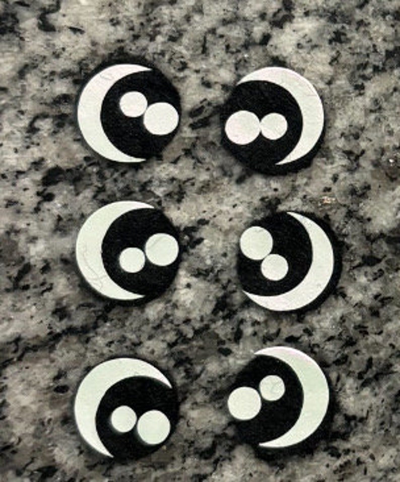 Original Felt Eye Packs - Etsy
