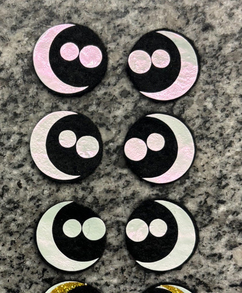 Original Felt Eye Packs - Etsy