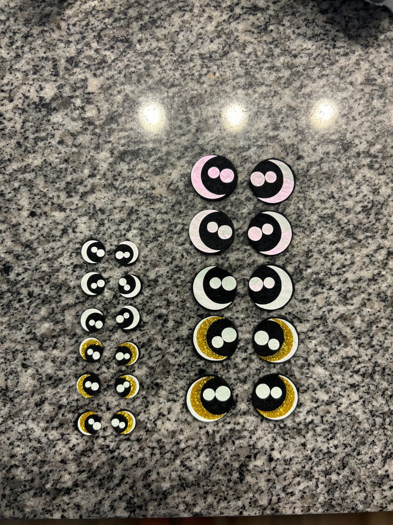 Original Felt Eye Packs - Etsy