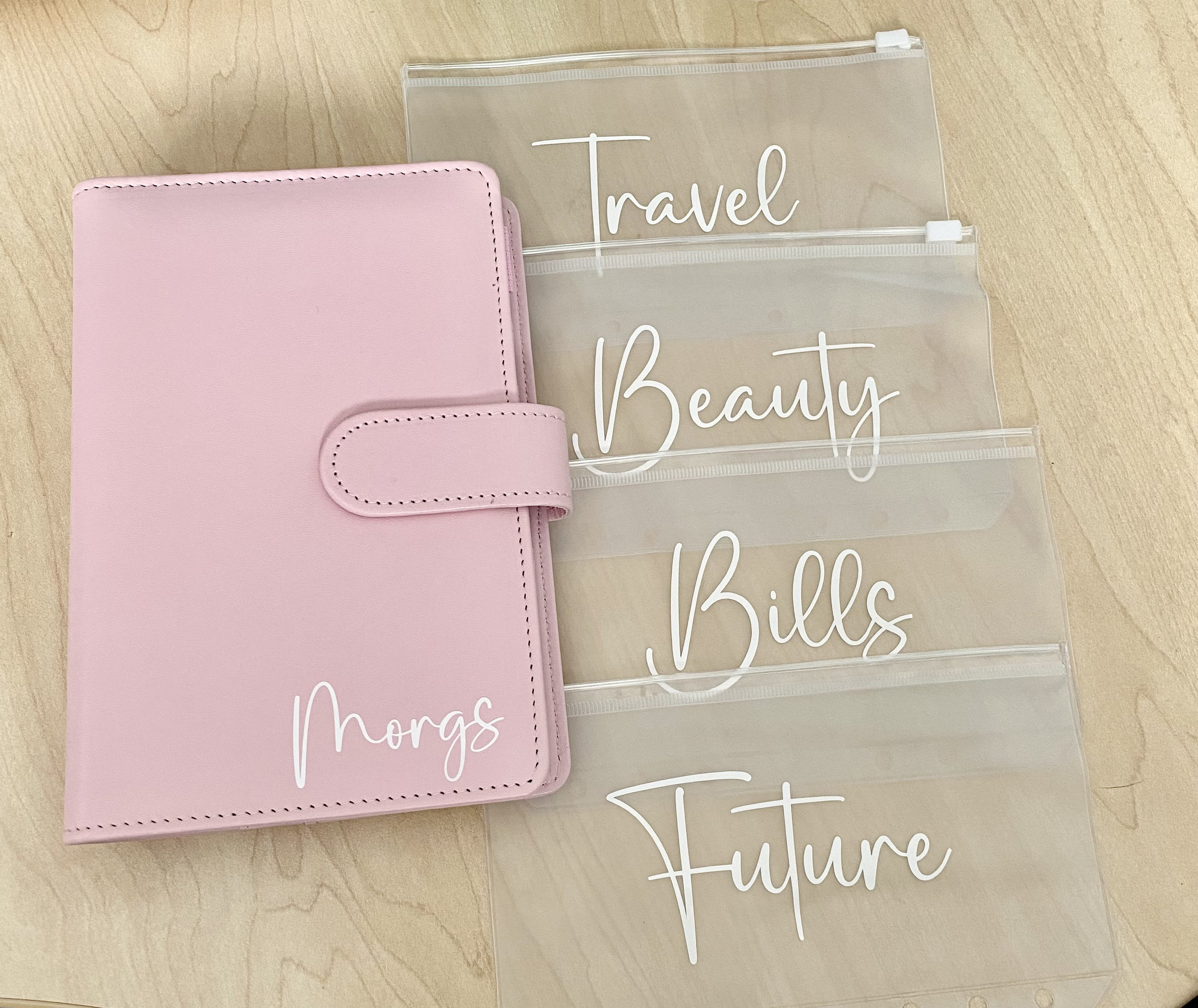 Personalised Savings Budget Binder Financial Planner Savings - Etsy UK