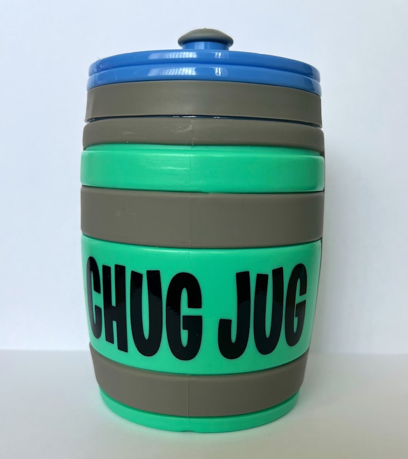 Chug Jug Water Bottle Personalised Chug Jug - Etsy UK