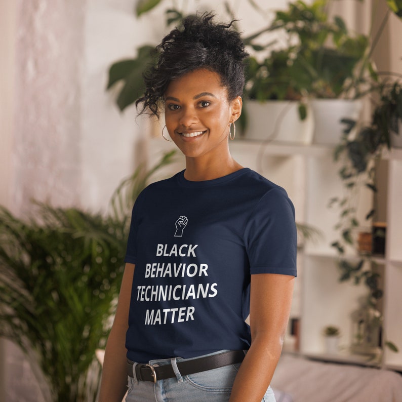 Black Behavior Technicians Matter T-shirt - Etsy