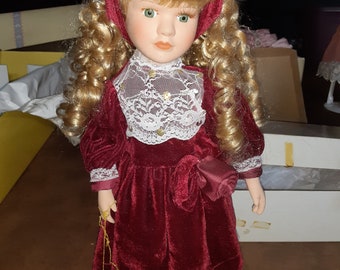 Porcelain Anco Doll - Etsy