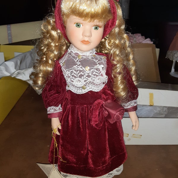 Porcelain Anco Doll - Etsy