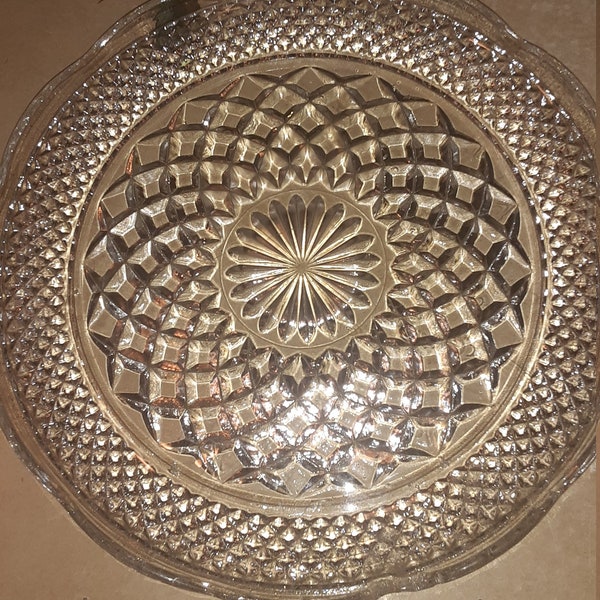 Crystal Platter - Etsy