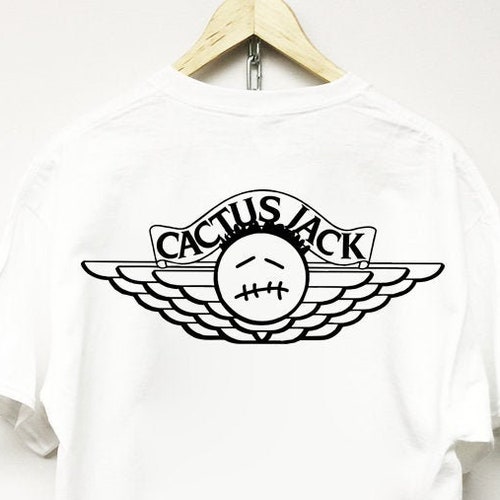 Travis Scott T Shirt Look Mom I Can Fly Vintage Cactus Jack Etsy