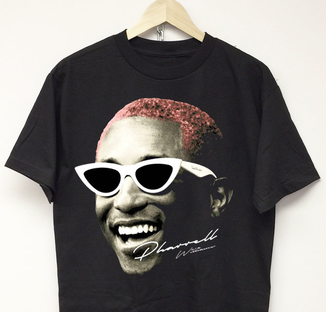 PHARRELL WILLIAMS T-SHIRT The Neptunes Vintage N.e.r.d.